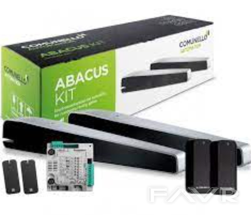 АВТОМАТИКА ЗА ДВУКРИЛА ВРАТА ABACUS 220 24V | FAVR
