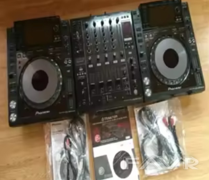 Pioneer CDJ-3000, DJM-A9, DJM-V10-LF, DJM-S11, Pioneer CDJ-2000NXS2, DJM-900NXS2 | FAVR